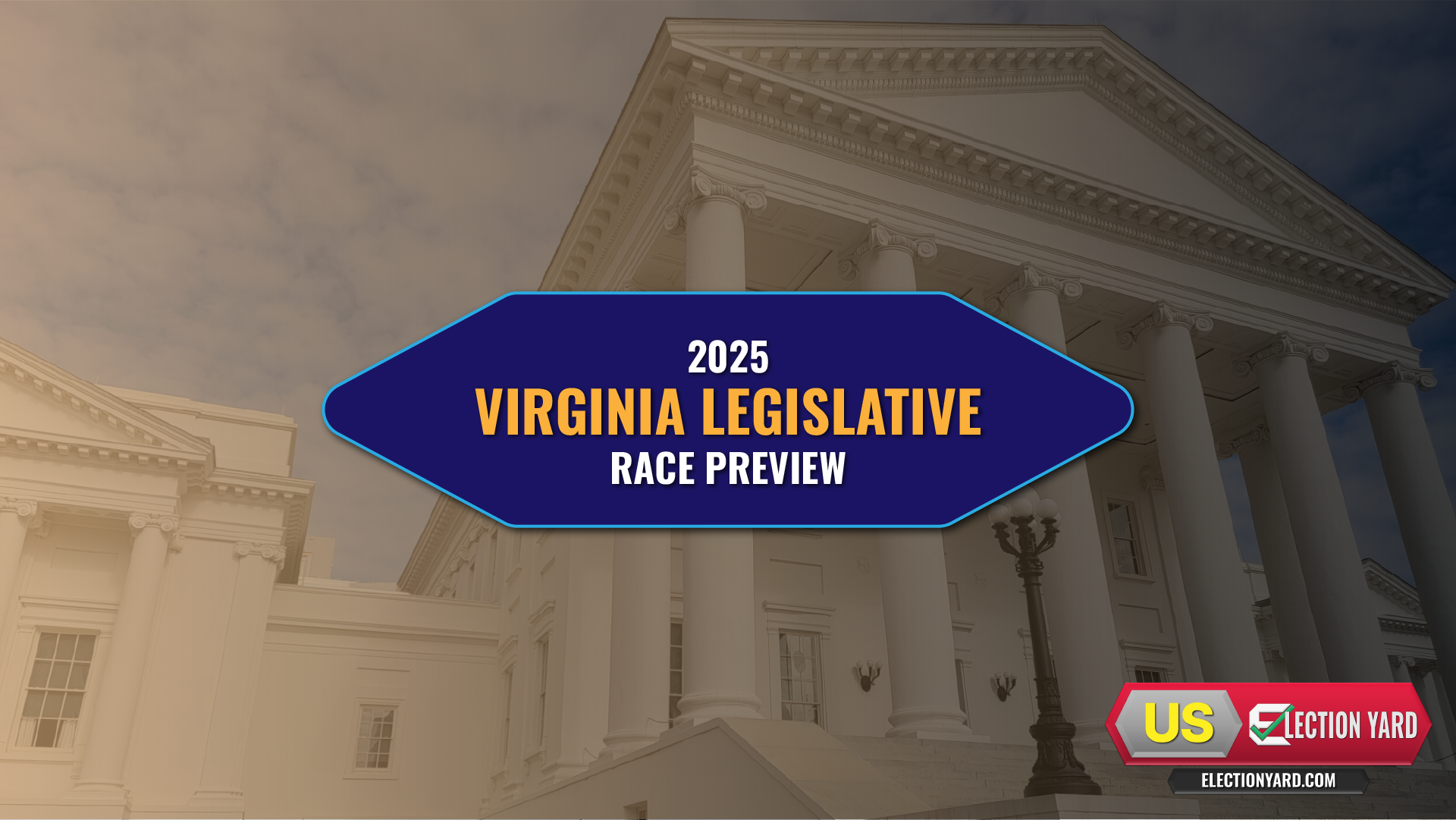 2025 Virginia Legislative Races Preview - Election Yard