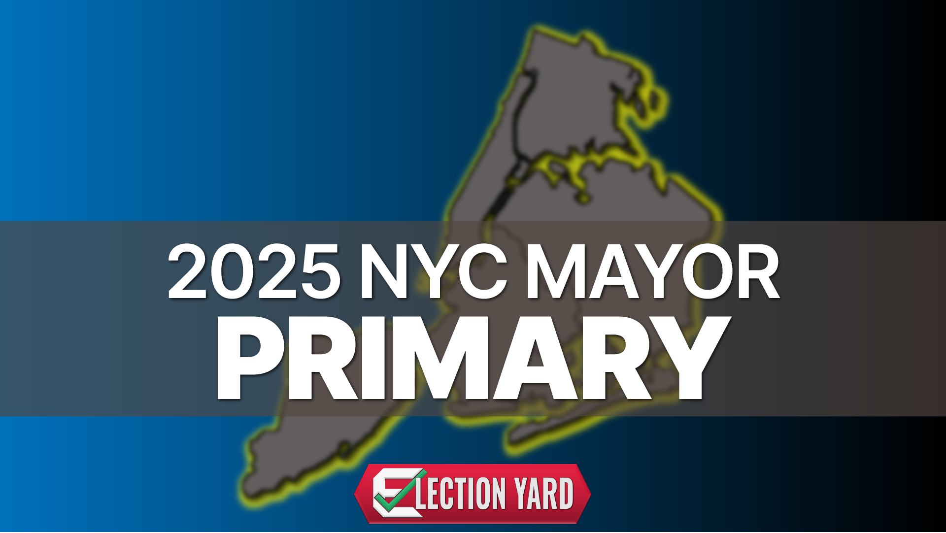 2025 NYC Mayoral Primary Preview - Election Yard