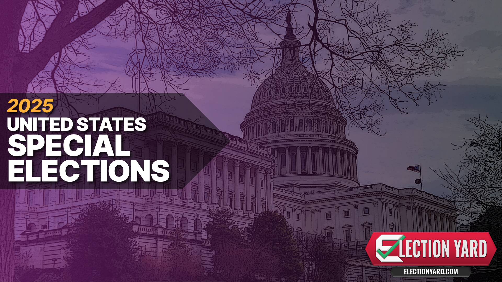 2025 United States Special Elections: Rolling Tally - Election Yard